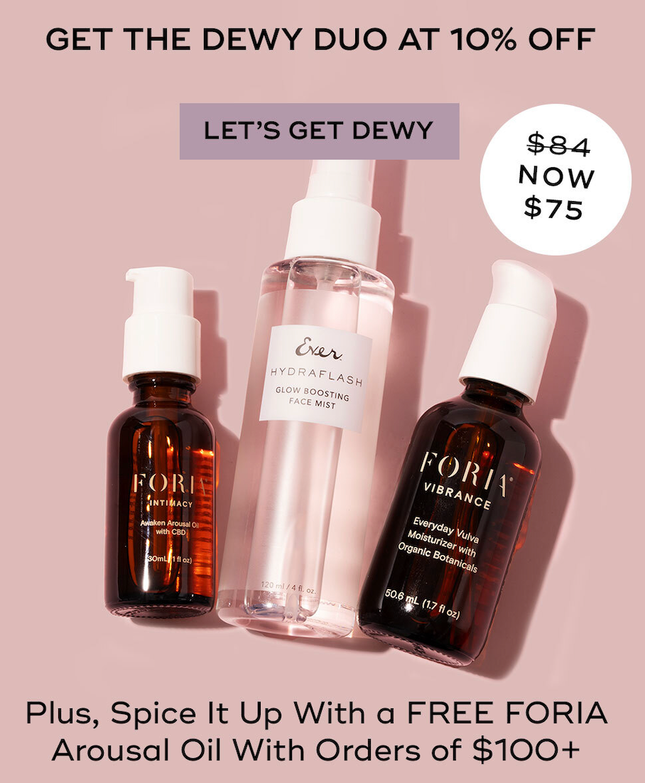 EVER X FORIA Collab 💜 – EVER Skincare